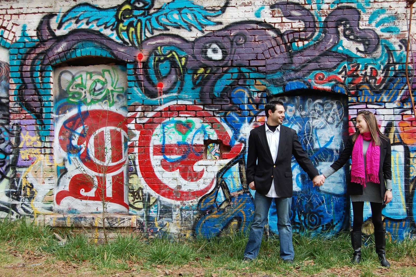 Snapshots & Scribbles: Atlanta // Jessica & Nolan - Engaged!