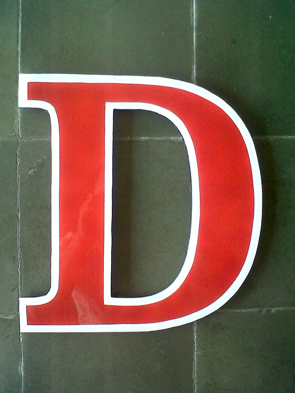 Sinar Art: Letter Huruf Timbul Akrilik | Sinar Art 085291275189 ...