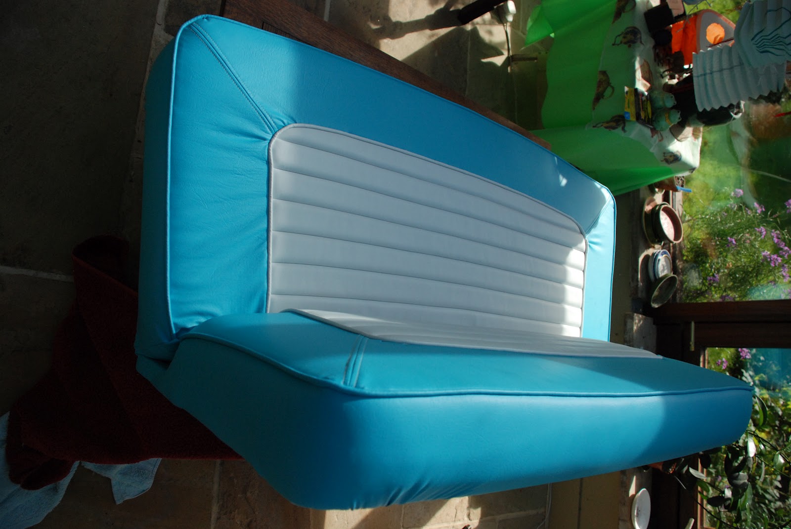 my wooden speed boat build: Boat seats