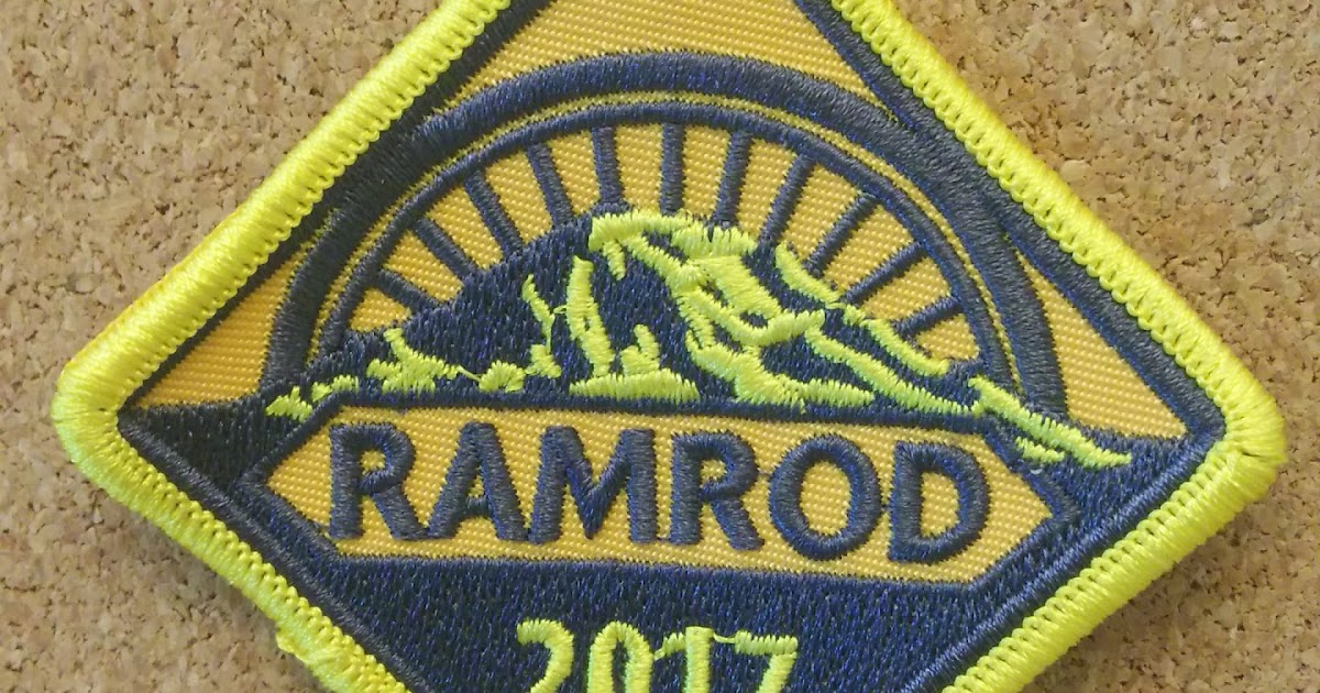 RAMROD 2017, Training and Ride report | Crystal Gaze