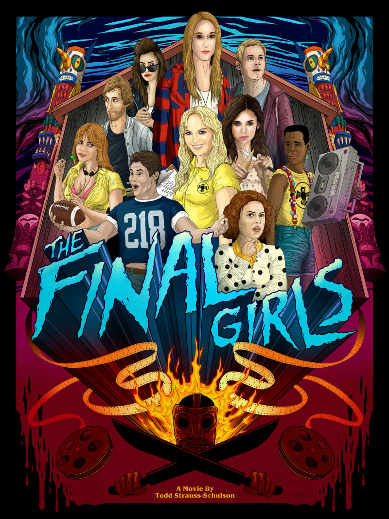 Drowned World: The Final Girls (2015) - Review