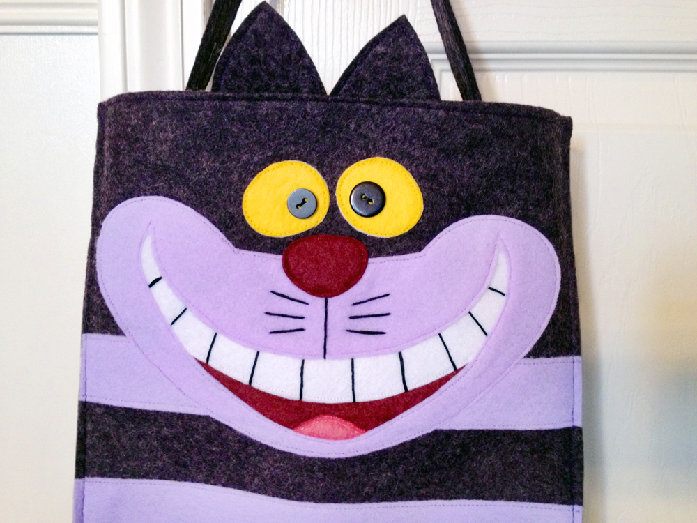 ROBYNS NEST: CHESHIRE CAT BAG