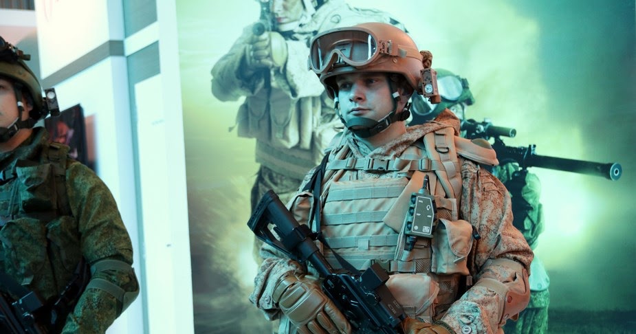 Russian Ratnik 3rd generation to be integrated with robotic systems and ...