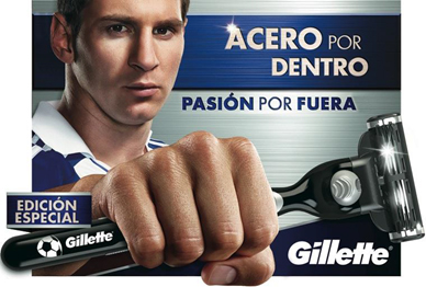 Mundo Das Marcas: GILLETTE