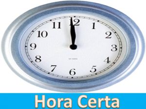 Horário de Entrada | ESCOLA ELISA PAIVA