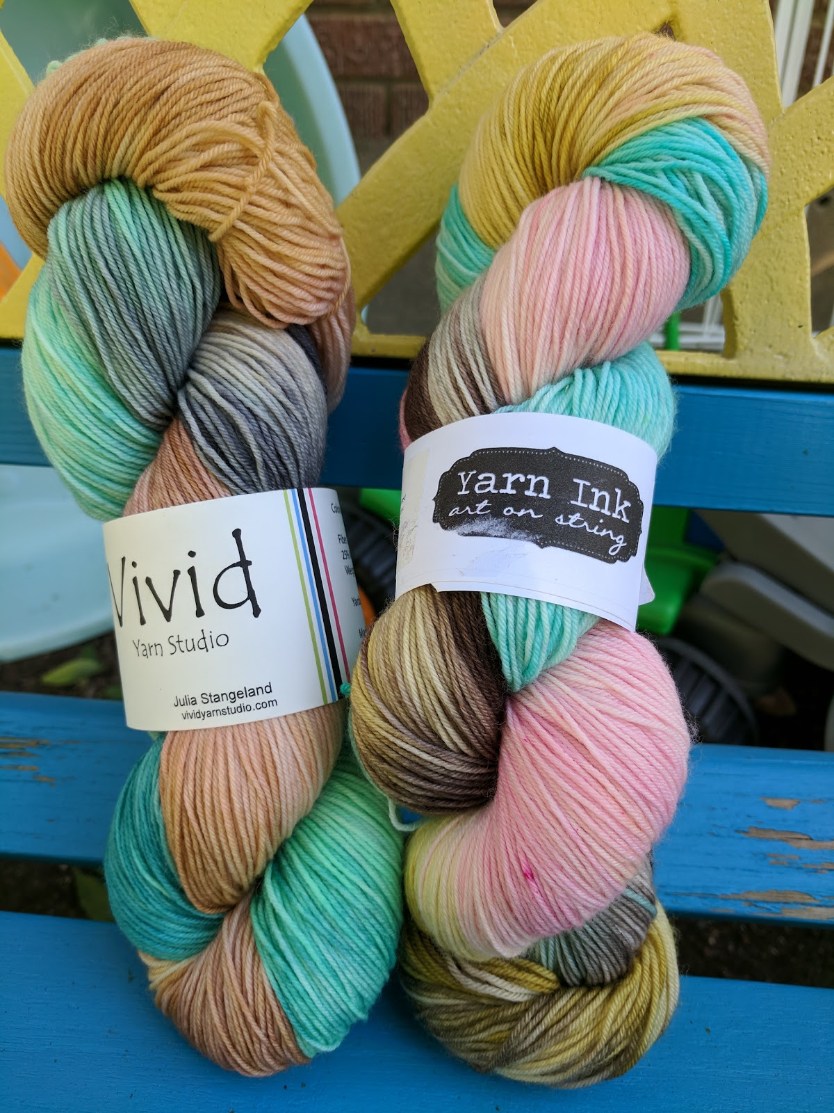 Yarn Lab: A Tale of Two Yarns