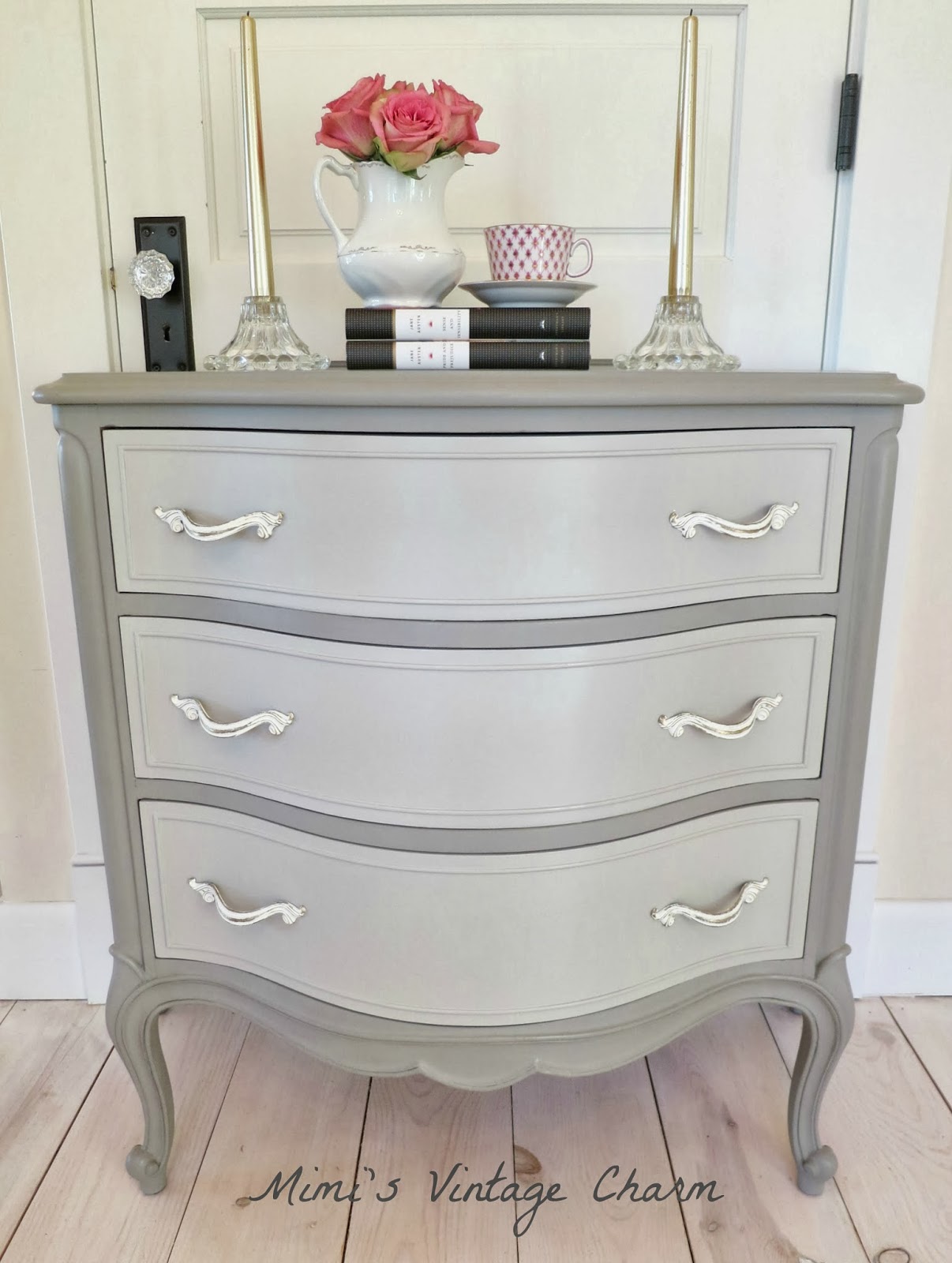 The Cottager: French Linen Dresser
