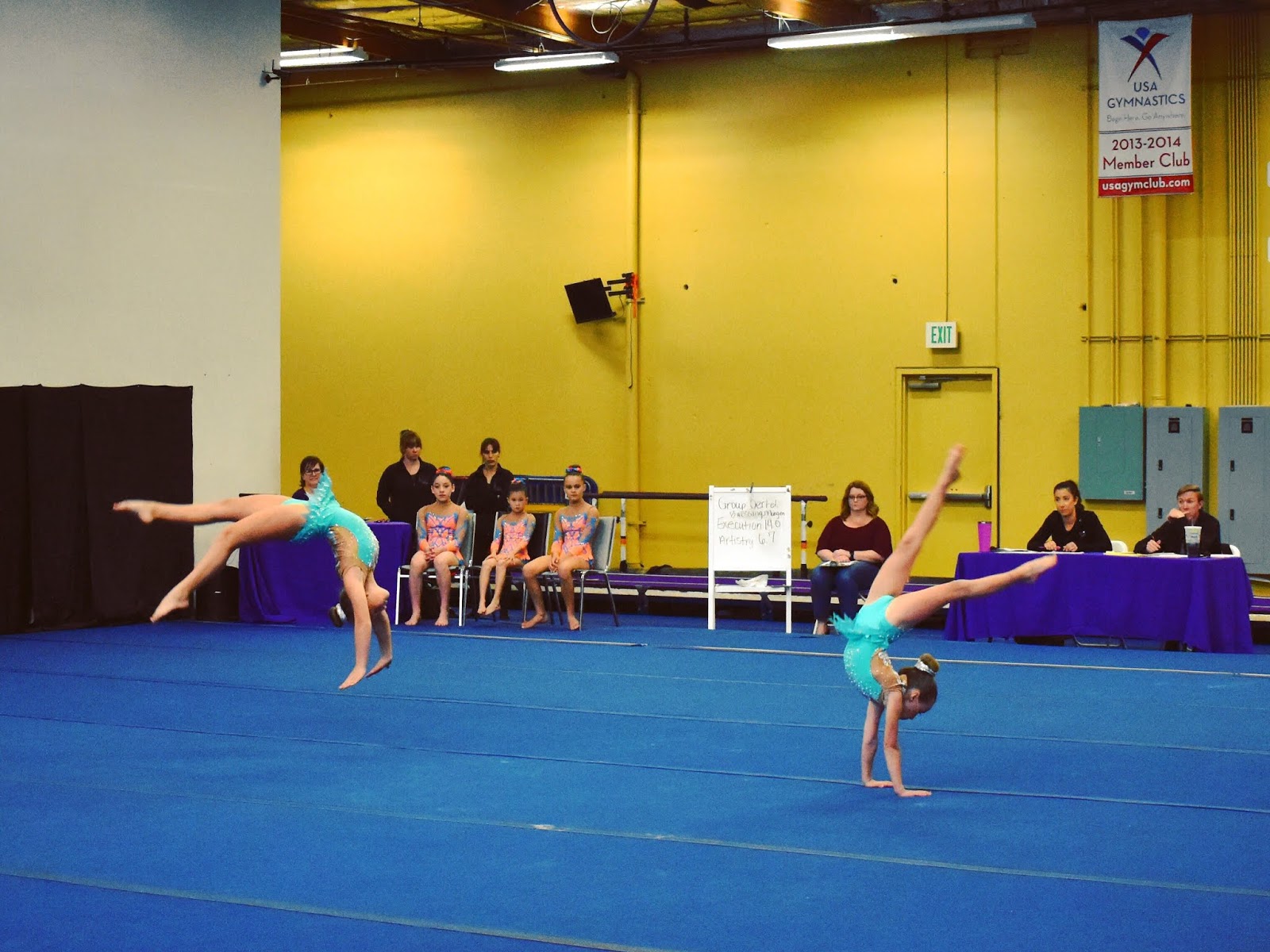 Sensory Overload: Acro Gymnastics Mock Meet (Flip Force)