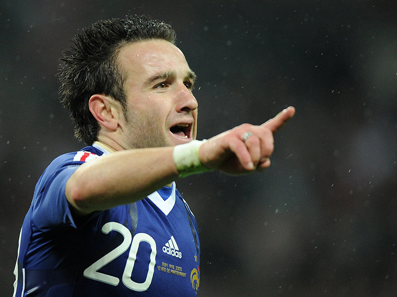 Mathieu Valbuena | TOP SOCCER PLAYERS