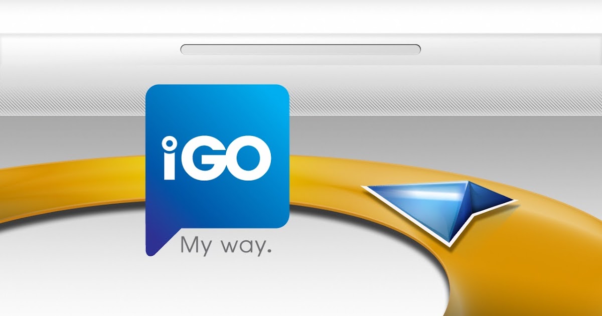 iGO My Way Android Offline ~ Tutoriais GPS