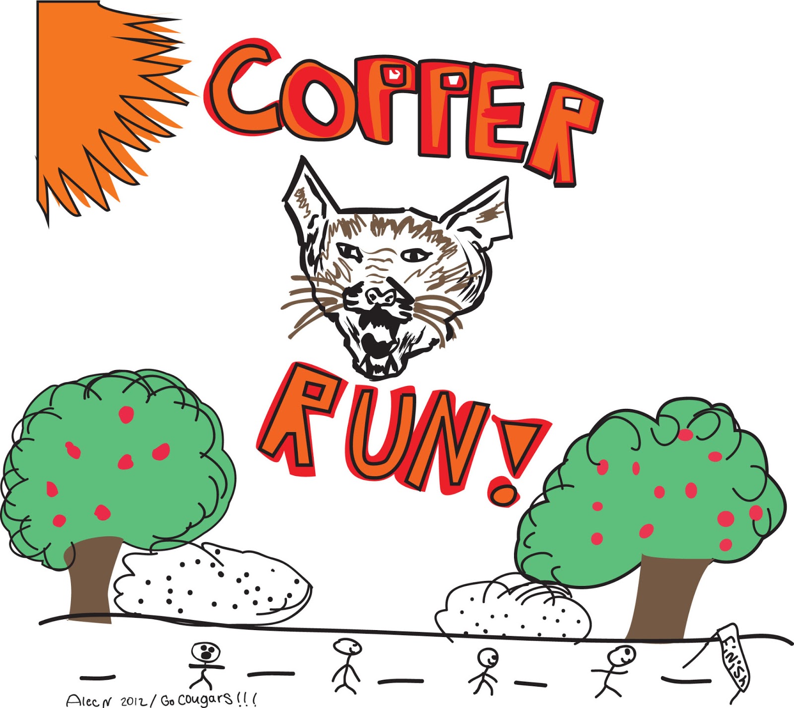Copper Gazette: 6th grader Alec Nagy Wins Copper Run T-shirt design contest