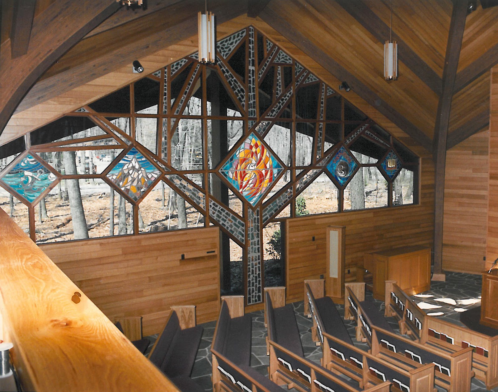 About Camp David: Evergreen Chapel at Camp David