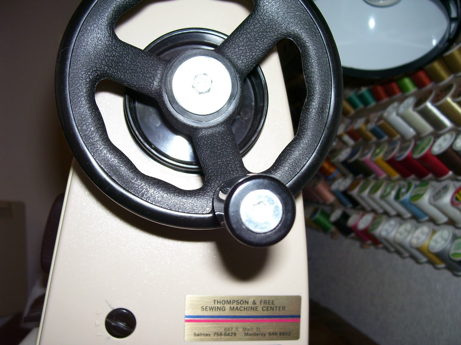 Kathy's Retro Sewing Blog: Convert Your Mechanical Sewing Machine to ...