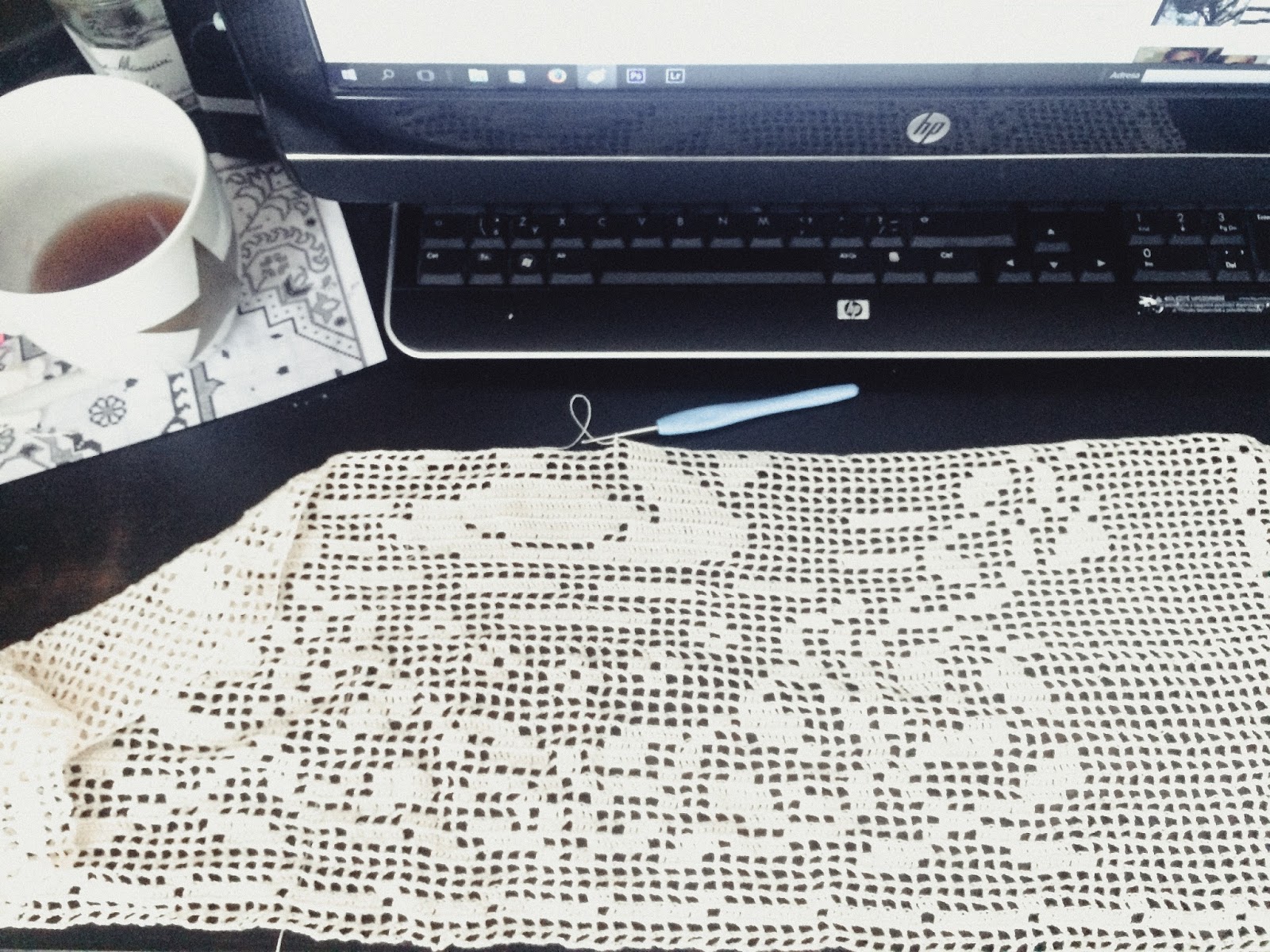 Filet Crochet Swans - °Prague Princess Photography