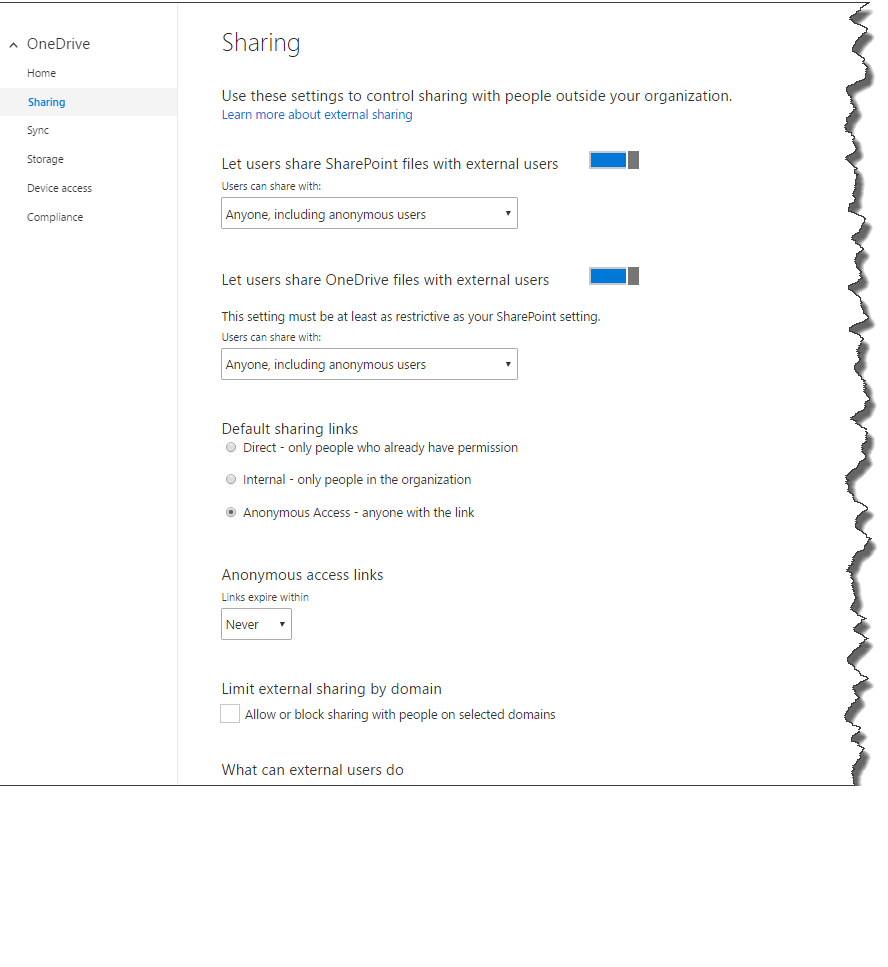 Nikhil Patel: New OneDrive Admin Center Preview