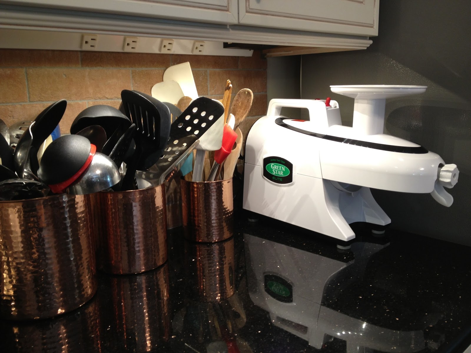 Kitchen Toys Make Cooking Fun!®: Look what I won! A Tribest Green Star ...