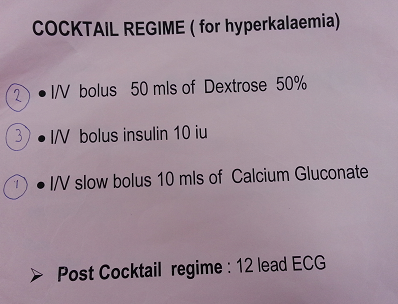 OurMedicalNotes: Hyperkalaemia