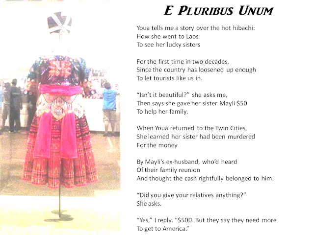 On The Other Side Of The Eye: [Poem] E Pluribus Unum