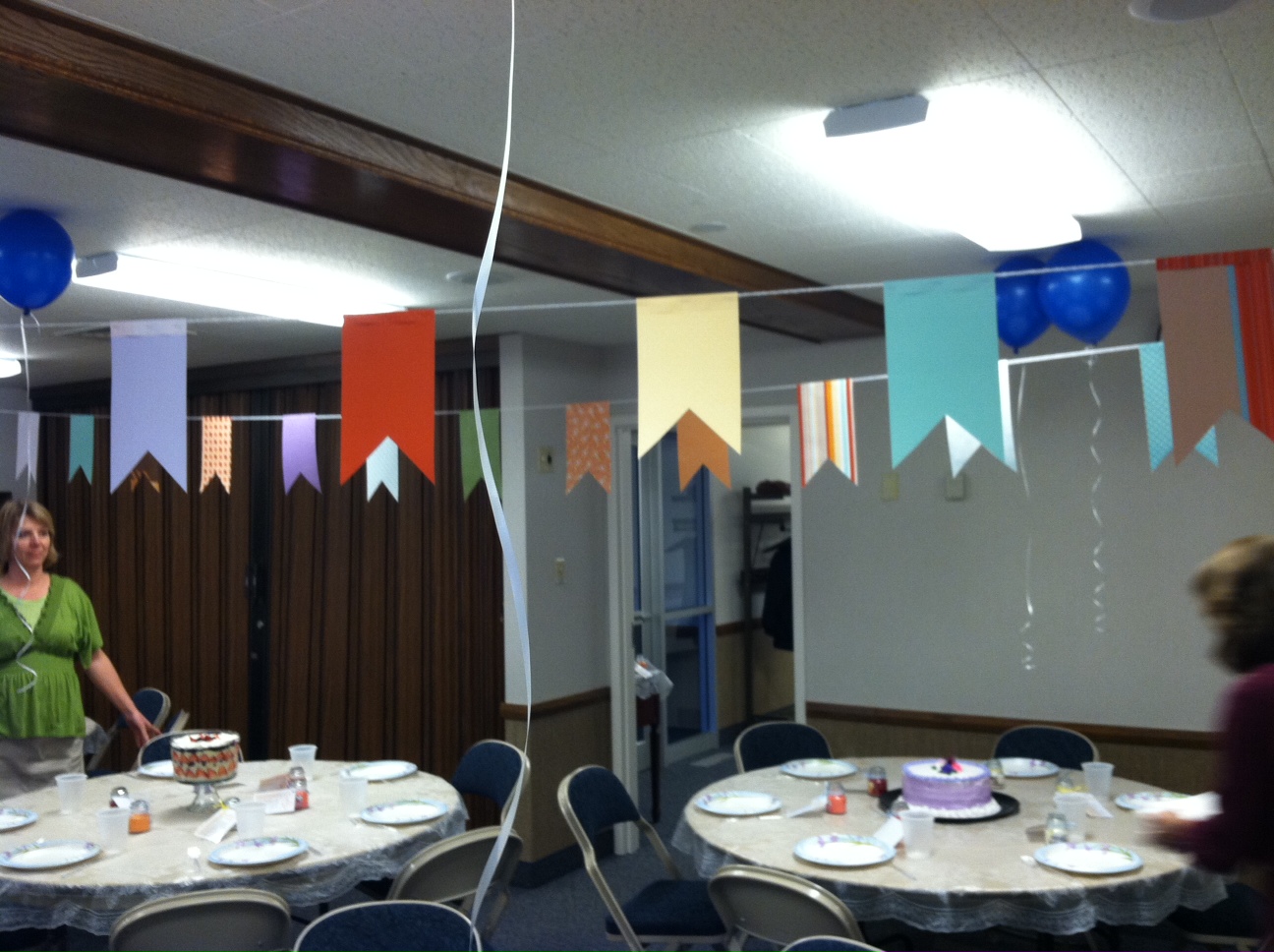 Diy Scrapbook Paper Flag Banner at Jeanne Phillips blog