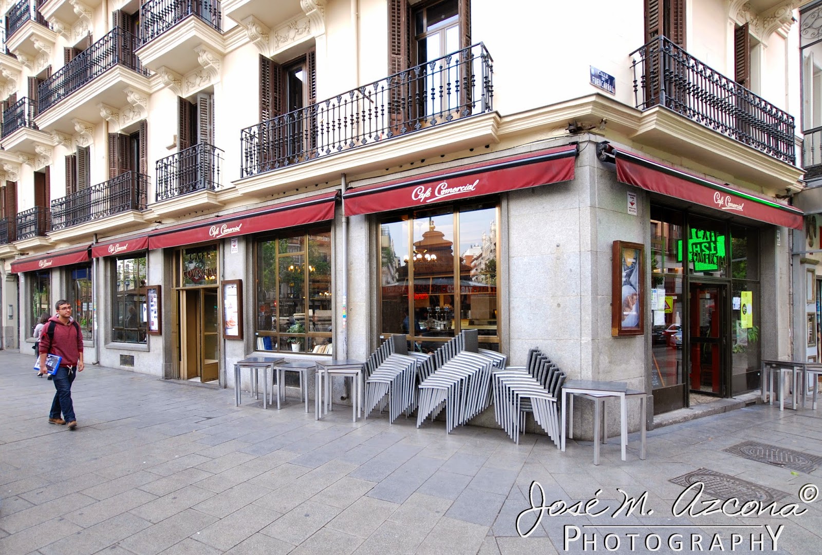 Por las calles de Madrid - Establecimientos tradicionales: Café ...