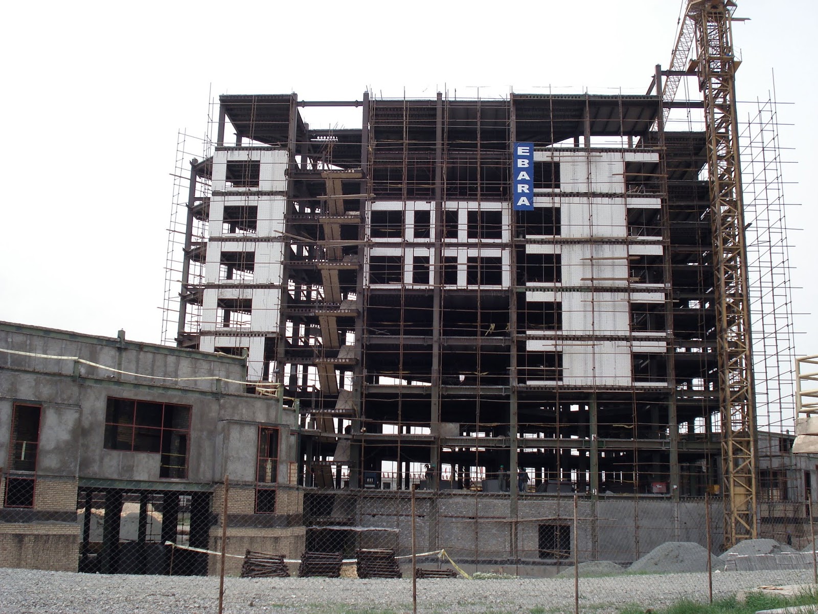 Samrand Abdi: Engineered steel construction