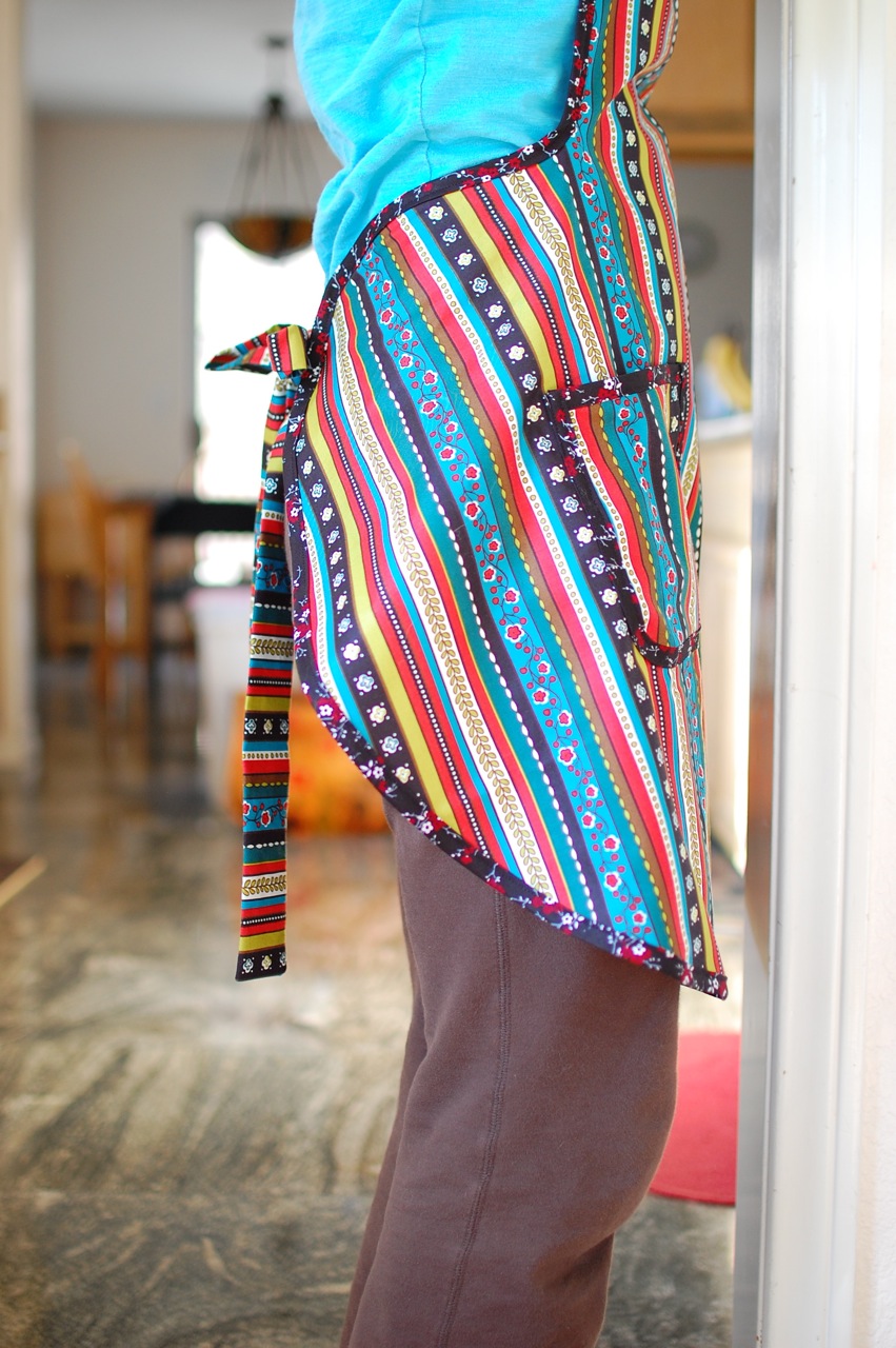 Desert Chic: Sewing: Full-Body Apron