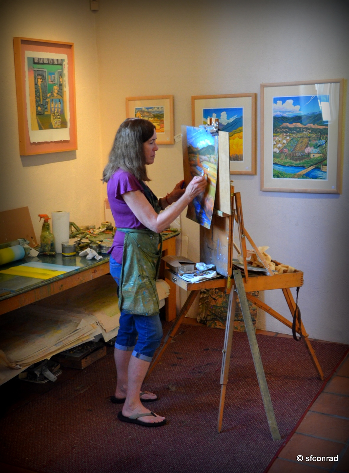 PUPPY PATHS - RVing Full-Time: ANGIE COLEMAN - Artist