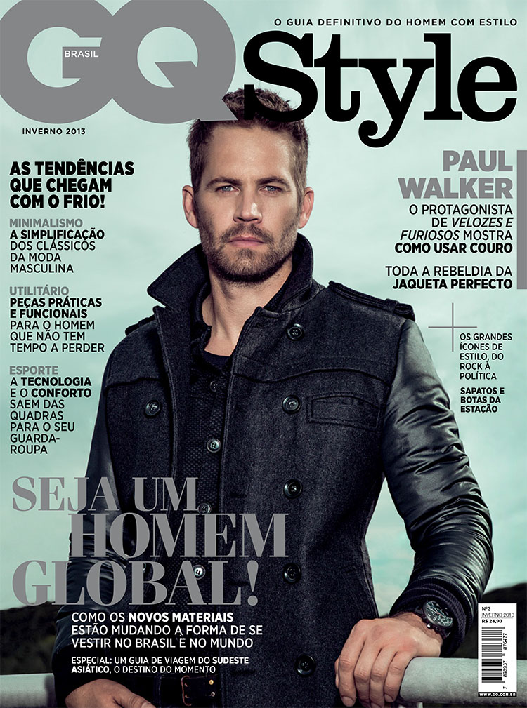 Paul Walker for GQ Style | Oh yes I am