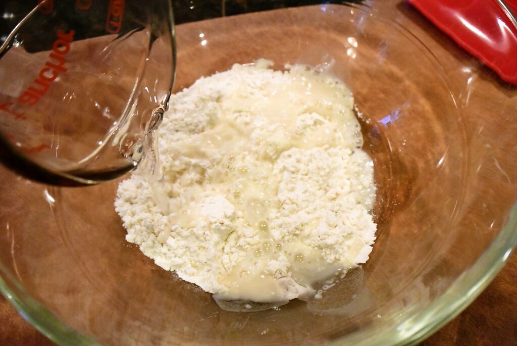 Recipes for Tom: Teuchi udon / handmade wheat noodles