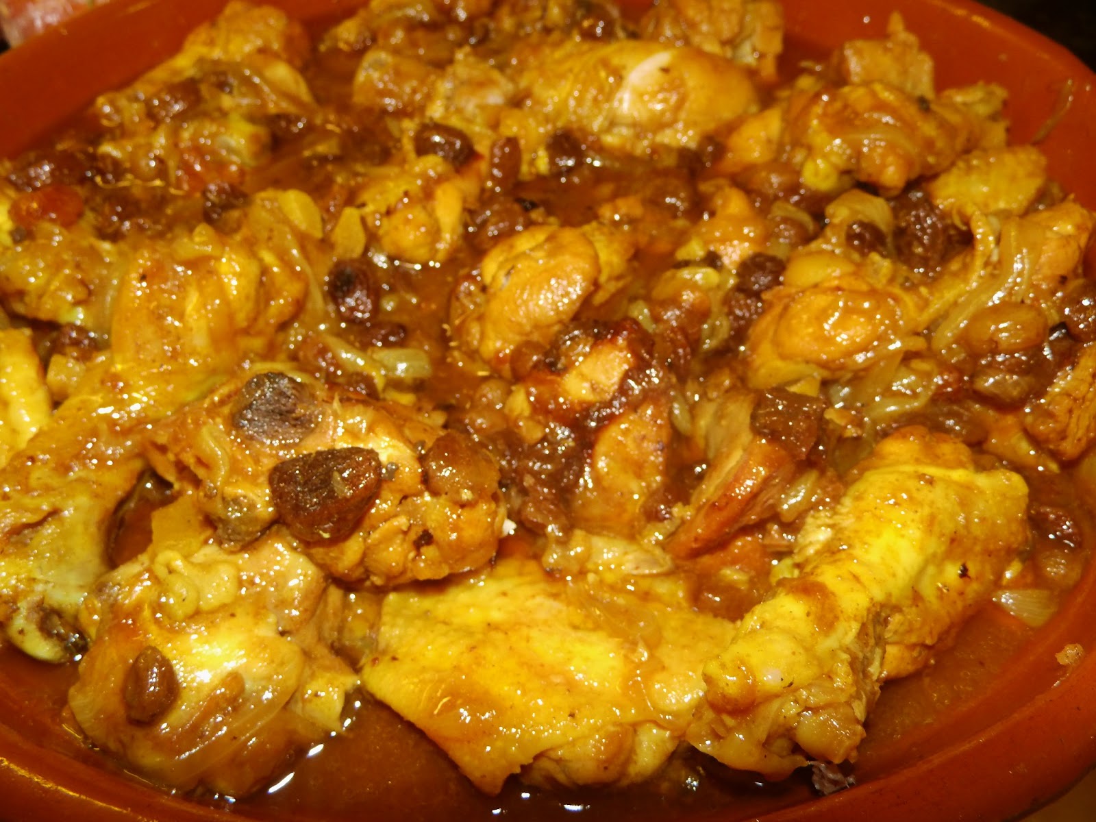 Tomando té me duermo: POLLO MORUNO