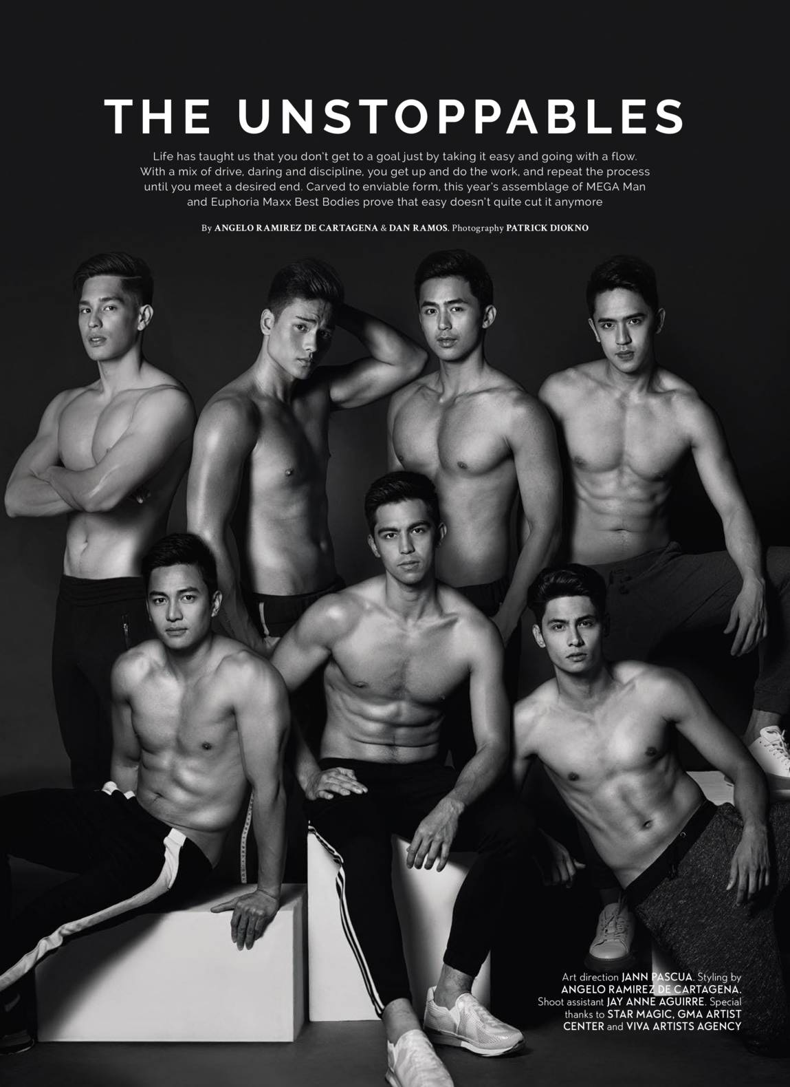 Fashion Media PH: Derrick Monasterio, Gab Lagman, Kiko Estrada, David ...