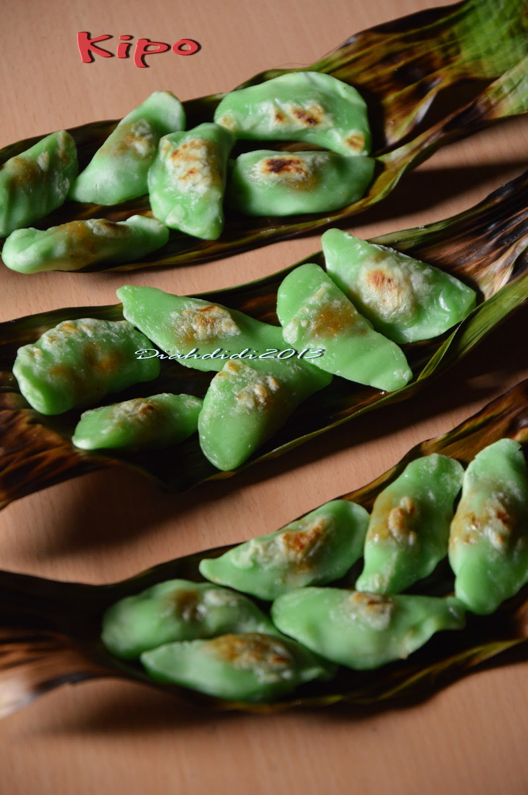 Diah Didi's Kitchen: Kipo..*Iki Opo*..Jajan Pasar *Eksotis * dari ...