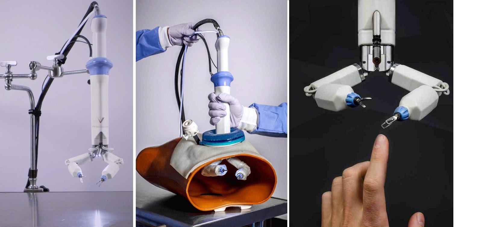 Virtual Incision's abdominal robots