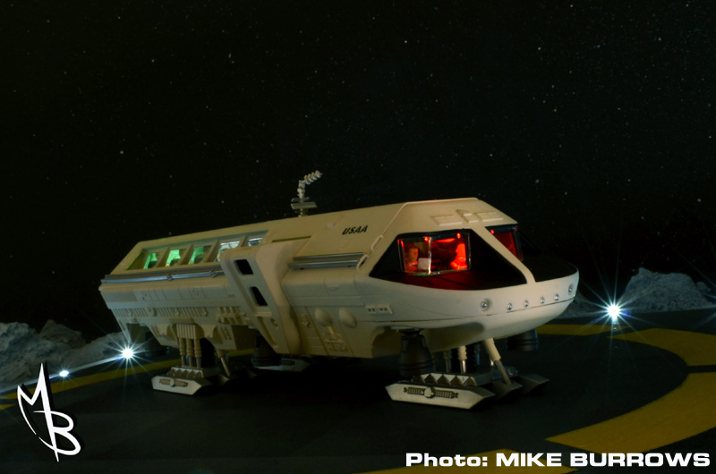 MOONBASE CENTRAL: PROJECT SPACE: MOON ROCKET BUS