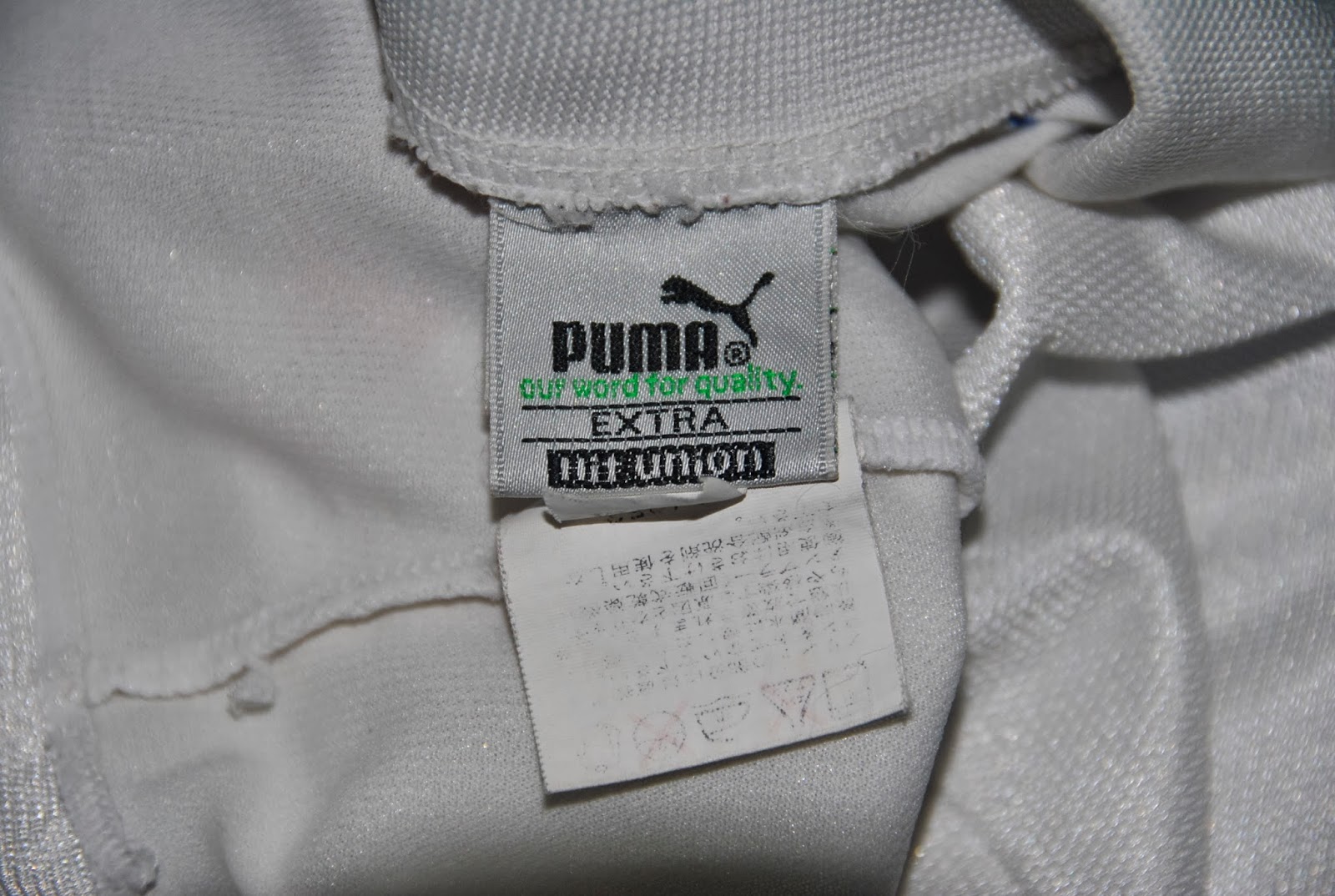 Kopa Bundle: Vtg JAPAN JFA 1992/1993 away Puma jersey