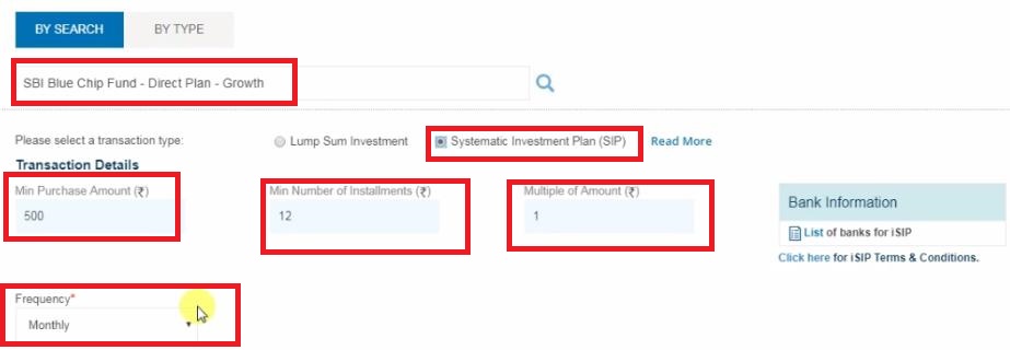 How to invest in SBI mutual fund online?