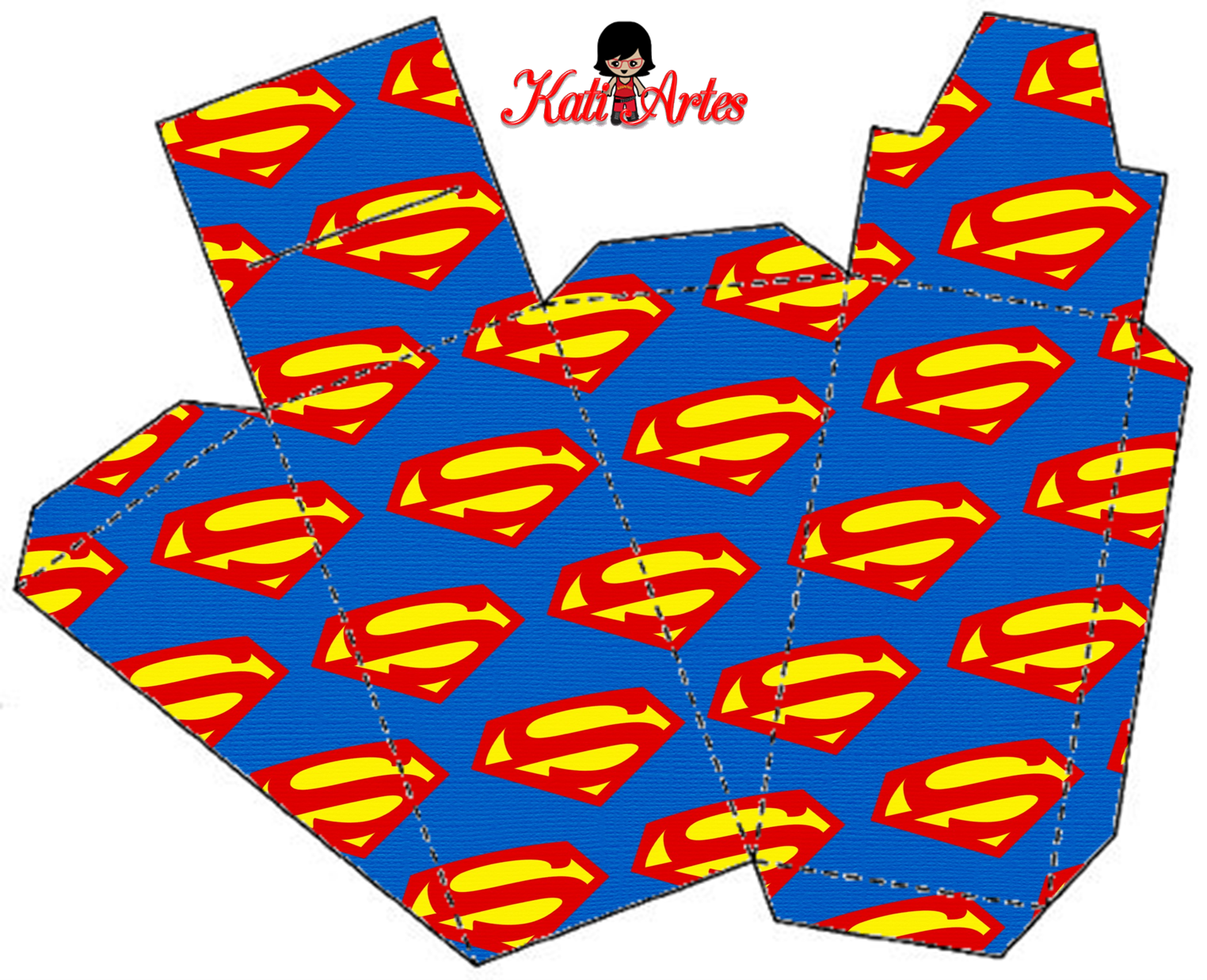 Superheroes: Free Printable Boxes. - Oh My Fiesta! in english