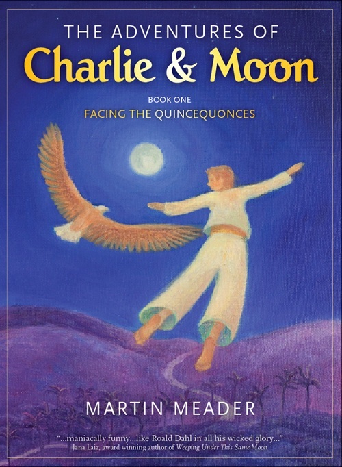 Alison Larkin's narration of The Adventures of Charlie & Moon Audio ...