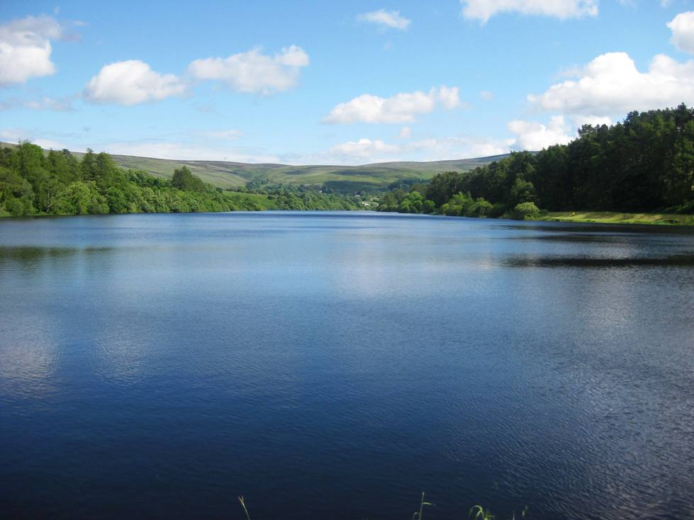 Handmade by Amo'r, Ireland: Inspirations. Bohernabreena Reservoir