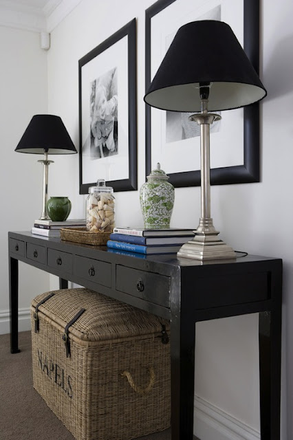 Restyle it Wright: Console Table Styling