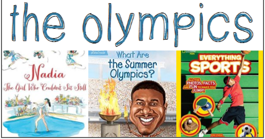 Literary Hoots: 10 New Sports & Olympics Books for Kids