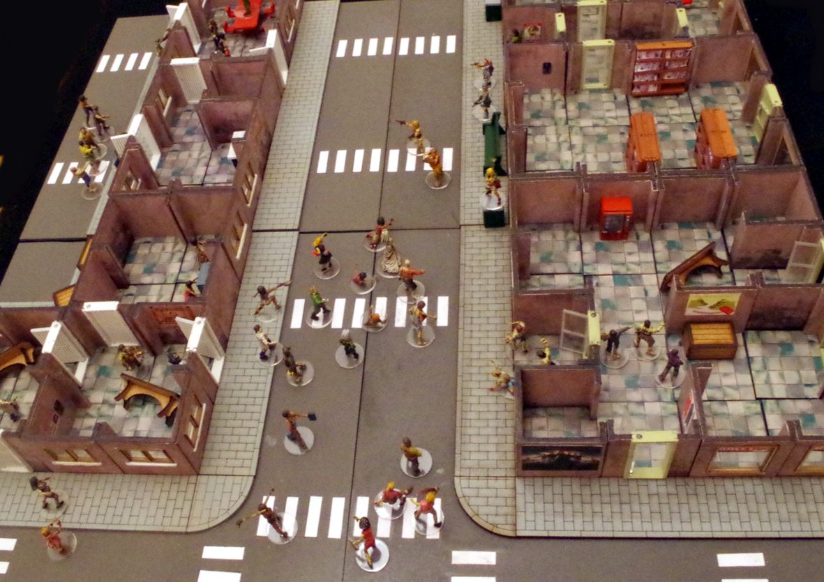 Wargame News and Terrain: Sally 4th: New Modular Modern Urban Terra ...