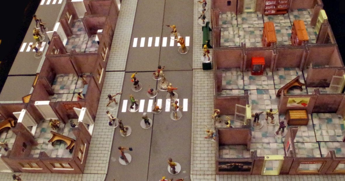 Wargame News and Terrain: Sally 4th: New Modular Modern Urban Terra ...