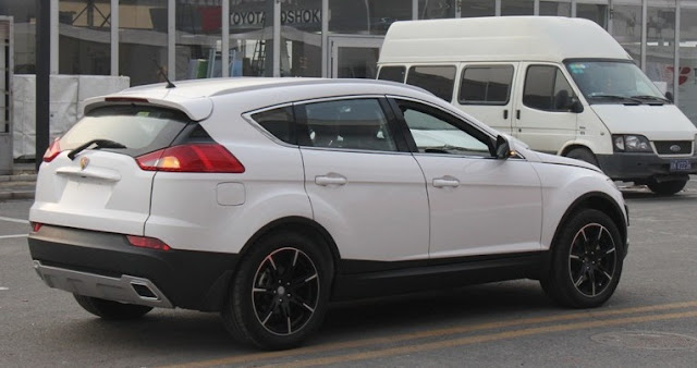 Malaysia Motoring News: First photo of Youngman-Lotus SUV - close ...