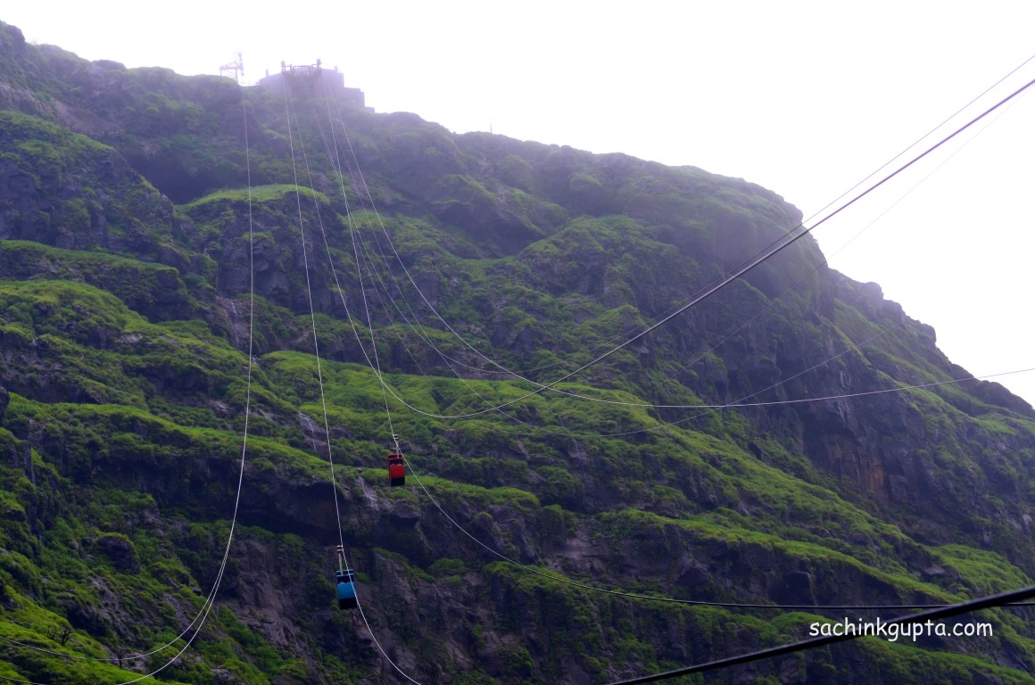 Ropeway trip to Raigad Fort ~ Welcome to Maharashtra