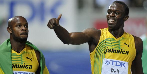 OCHO CALLES: BOLT Y POWELL LIDERAN A JAMAICA EN DAEGU