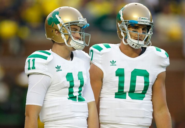 Rick Lay's NCAA Football Uniform Reviews: 2011 Notre Dame Fighting Irish
