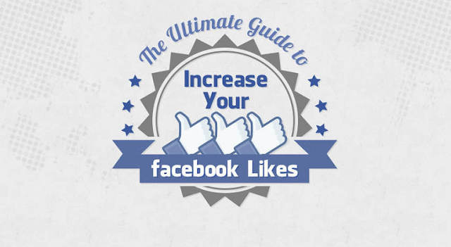 The Ultimate Guide To Increase Your Facebook Likes [Infographic ...