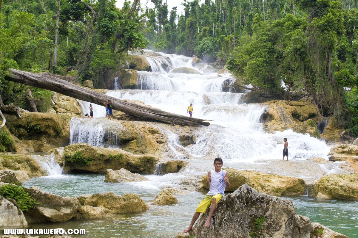 Lakawero: ALIWAGWAG FALLS - CATEEL