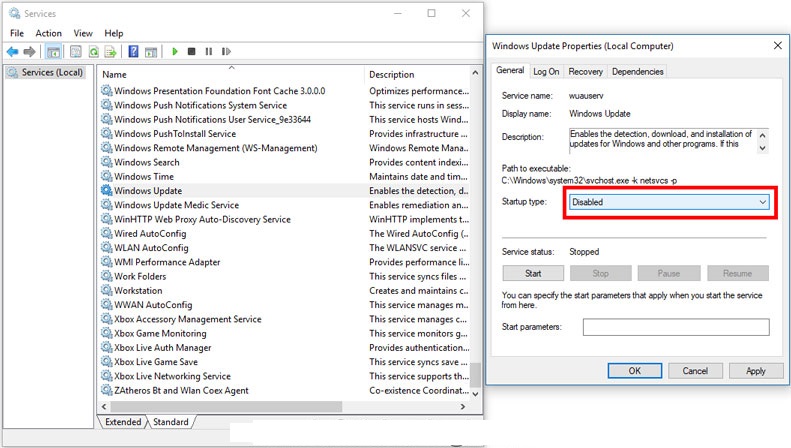 Cara Mematikan Auto Update Windows 10
